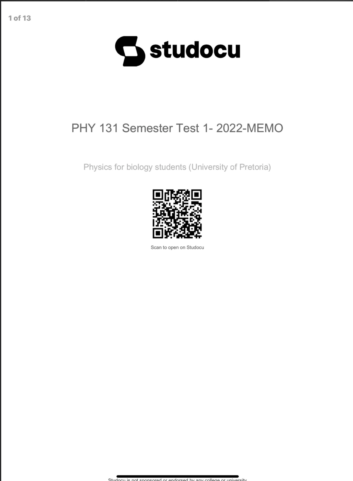 IMG 0354 - Nono - PHY 133 - Studocu