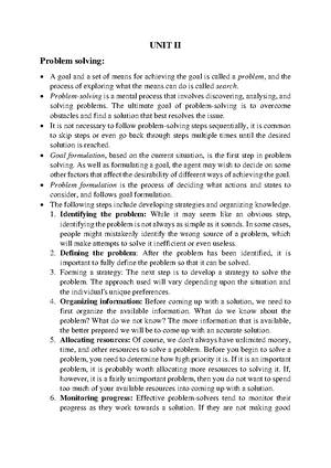 OS R19 - UNIT-2 (Ref-2) - All the best - UNIT - PROCESS MANAGEMENT ...