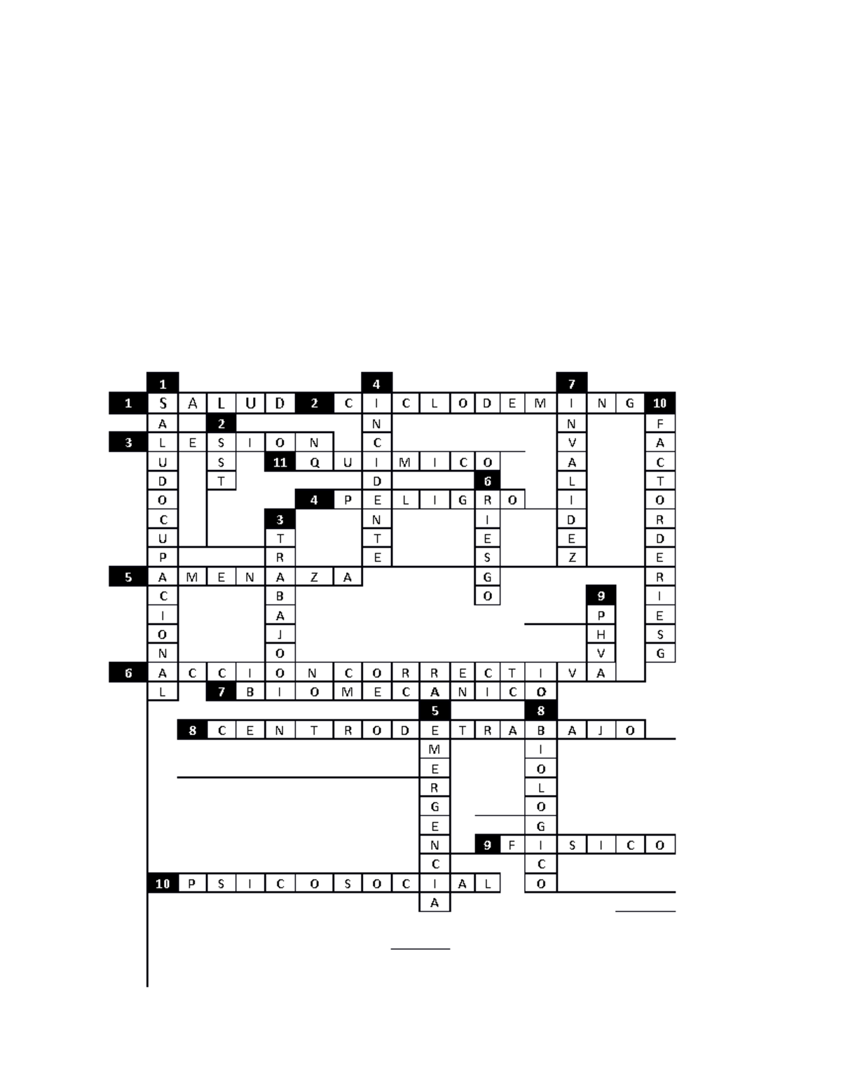 Trabajo clase 12 - 1 4 7 1 S A L U D 2 C I C L O D E M I N G 10 A 2 N N ...