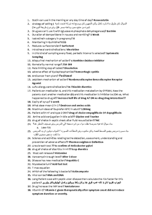 Urinary system embryology MCQ - Pharmacology - Studocu