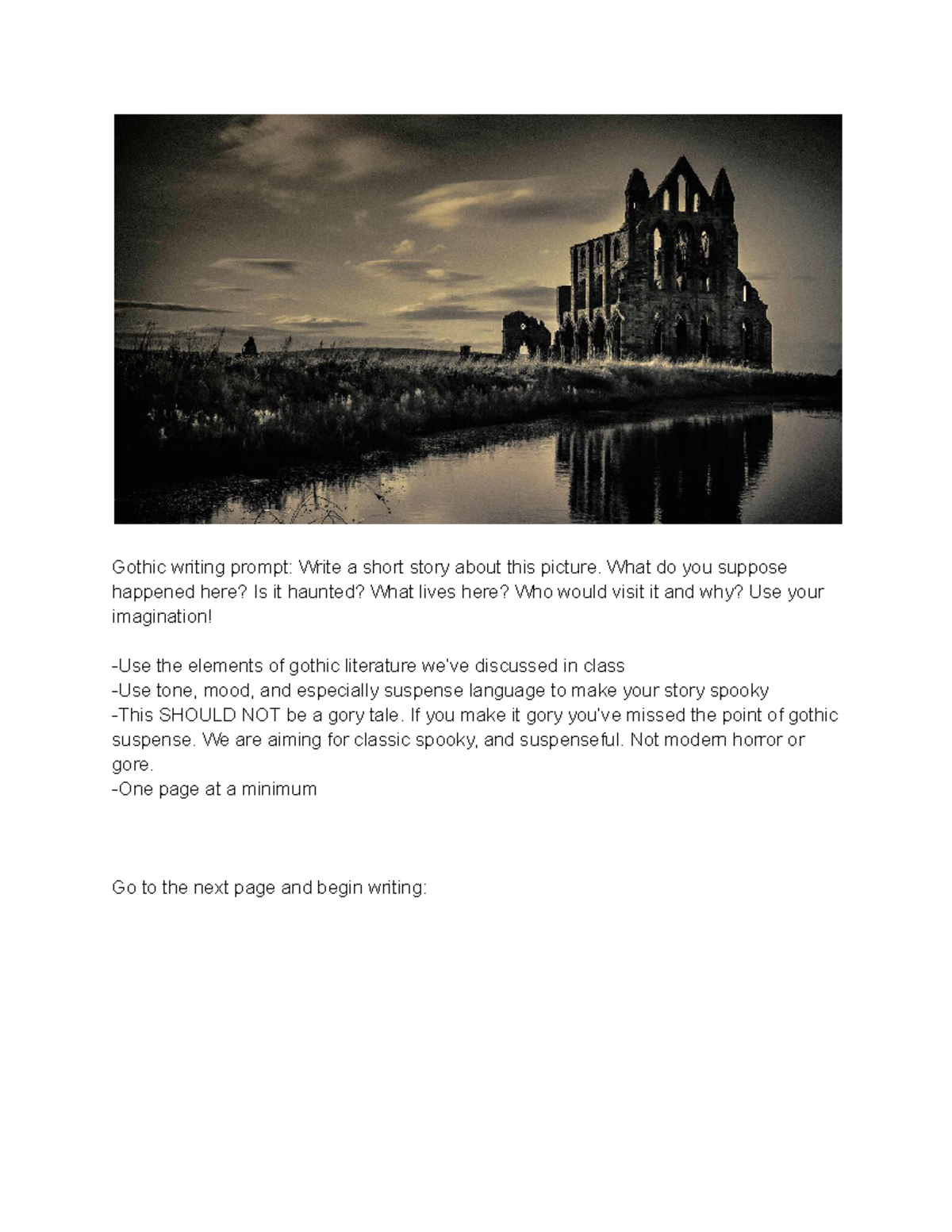 Chloe Astle - Gothic Writing Wednesday - 16269610 - Gothic writing ...