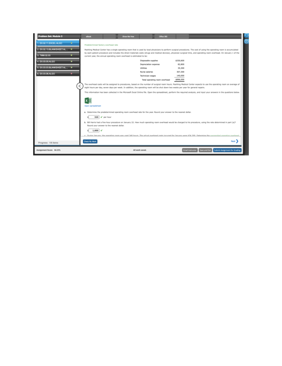 Problem set 2 question 1 - ACC202 - Studocu