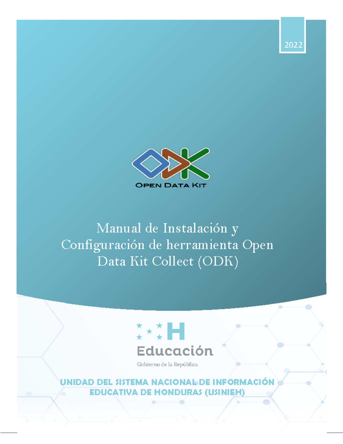 Manual de instalación ODK estado de CE 2022 - Manual de Instalación y Configuración de ...