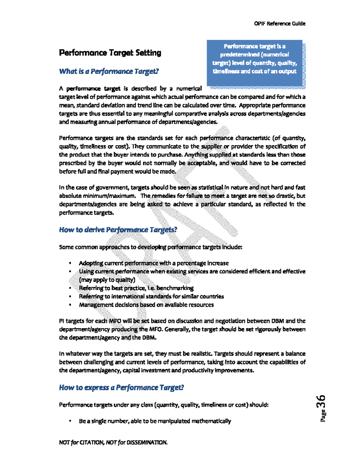 OPIF Guide DBM - BS in Management Accounting - Studocu