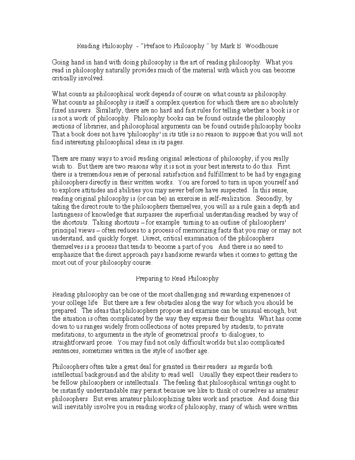 Reading Philosophy – source unknown - reading philosophy - Reading ...