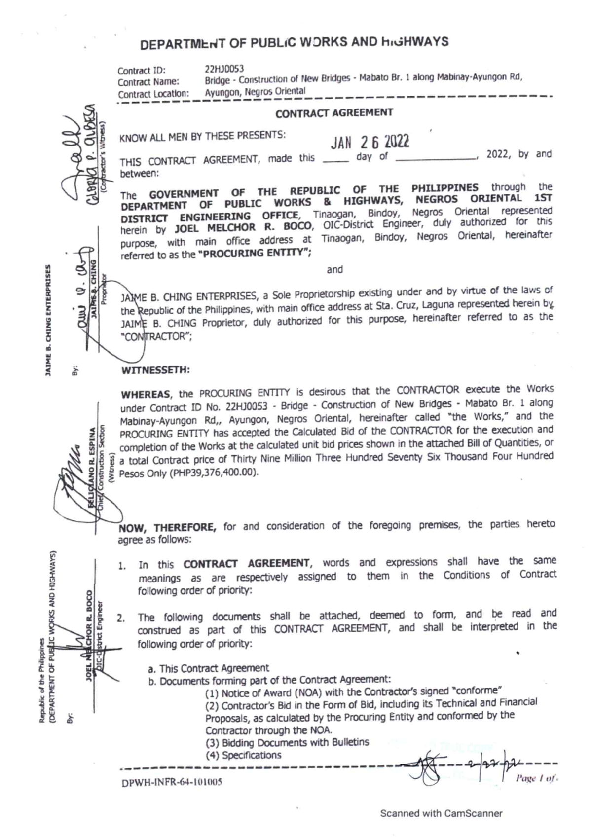 22HJ0053 Contract - Accounting for Business Combination - Studocu