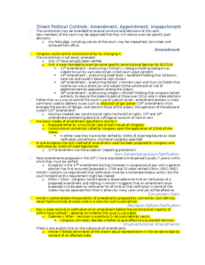 Strict Scrutiny and Suspect Classifications - Courts must subject them ...