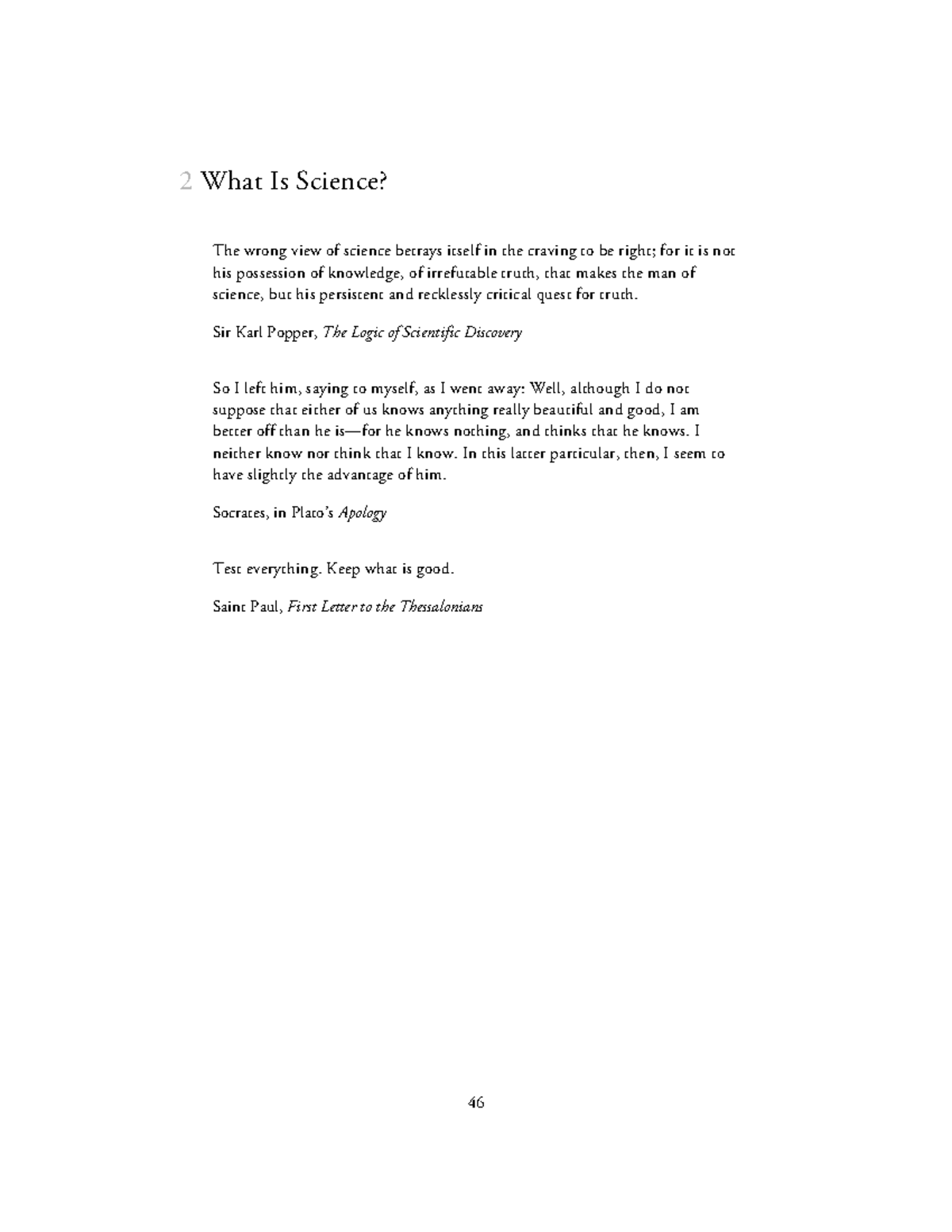 Week1-CGG What Is Science - 8IBU *T 4DJFODF - Studocu