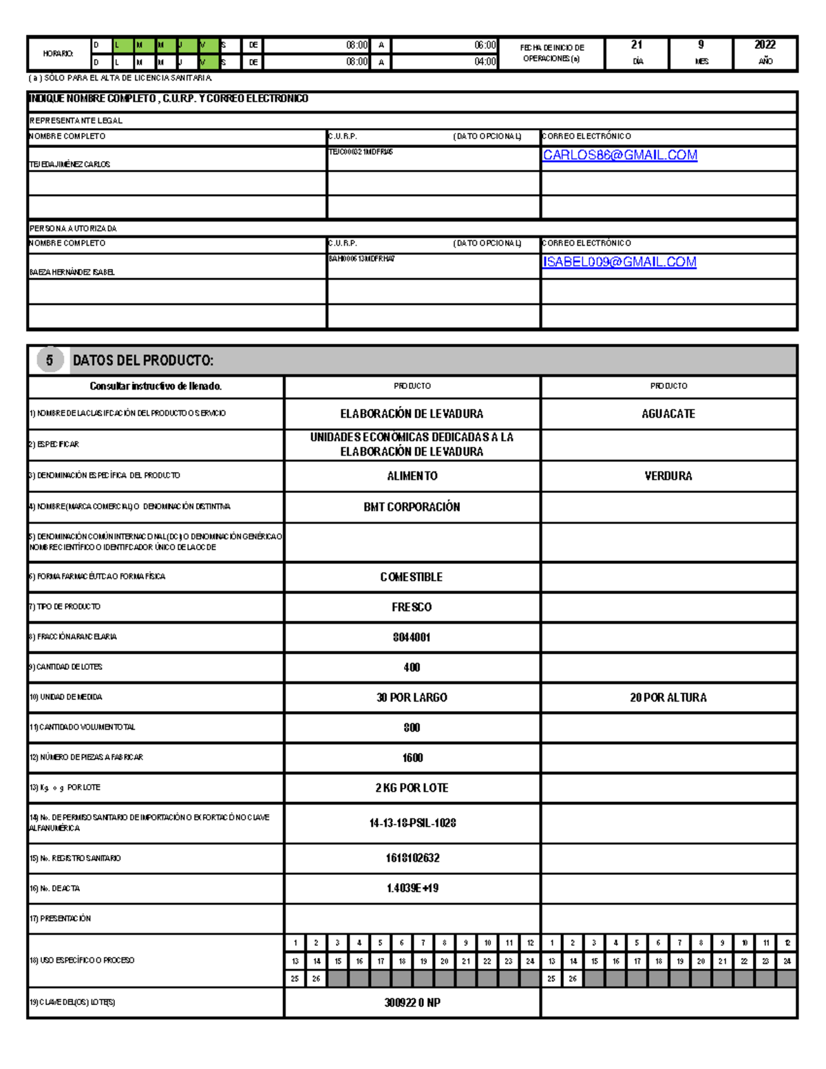U3 Act1 Caso4 Formato de solicitud 2-5 - D L M M J V S DE A D L M M J V S DE A 1 2 3 4 5 6 7 8 9 ...