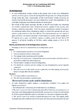 UNIT 1 - UNIT 1 INTRODUCTION Course Content :- Power and energy Sources ...