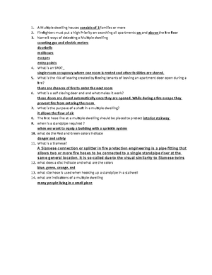 Anatomy Of Fire Scene - Anatomy of a Fire Scene As noted from the video ...