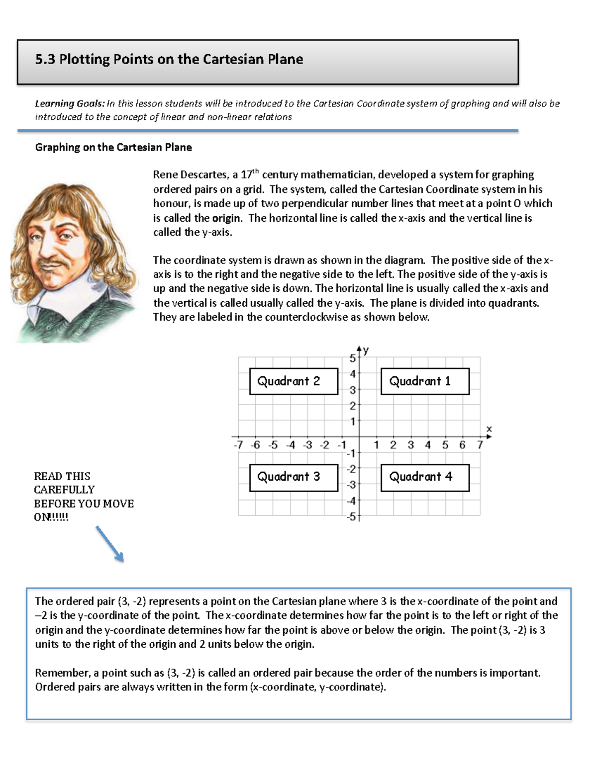 Lecture notes for module 5 angular momentum - 5 Plotting Points on the ...