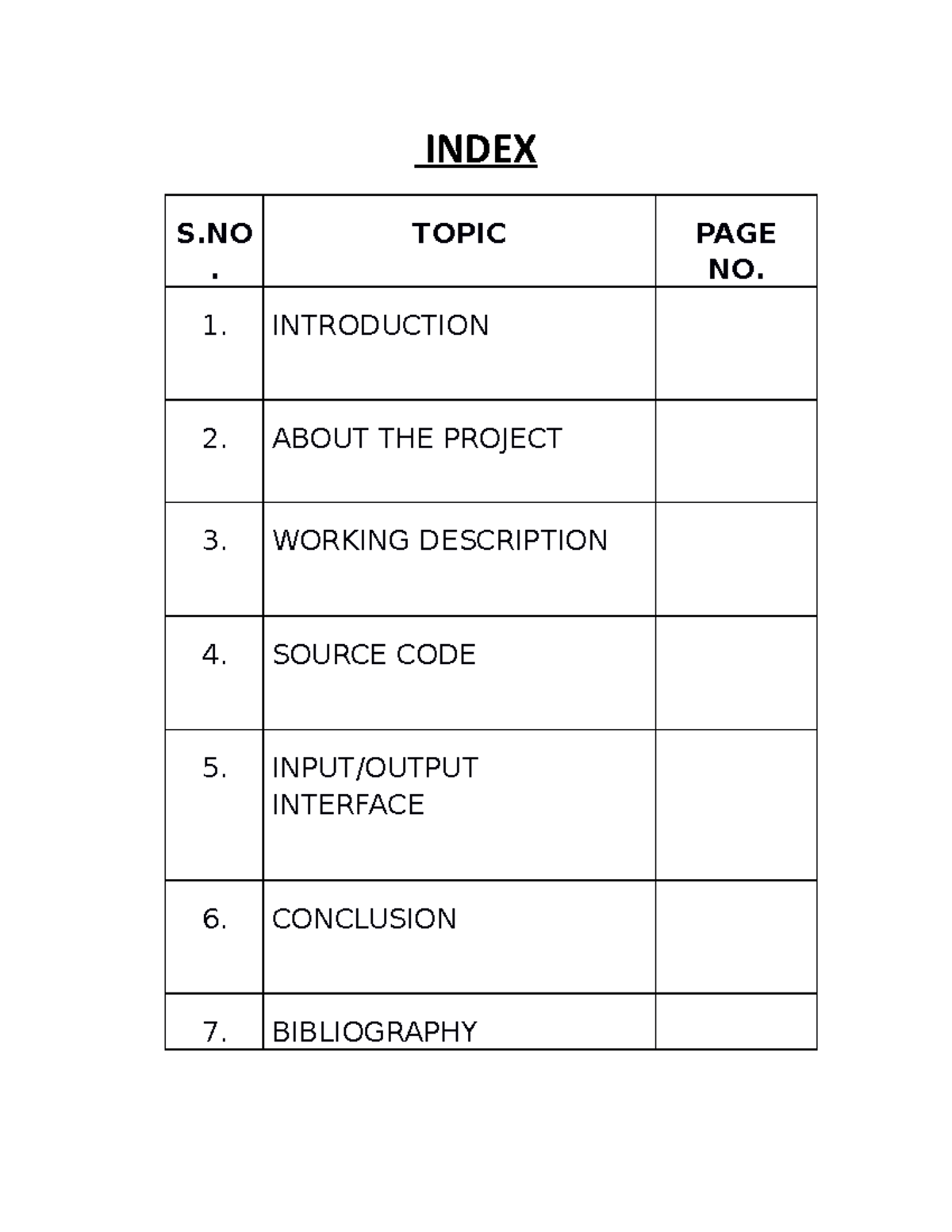 Project ASA-final Allignment Correct - INDEX S . TOPIC PAGE NO. 1. INTRODUCTION 2. ABOUT THE ...