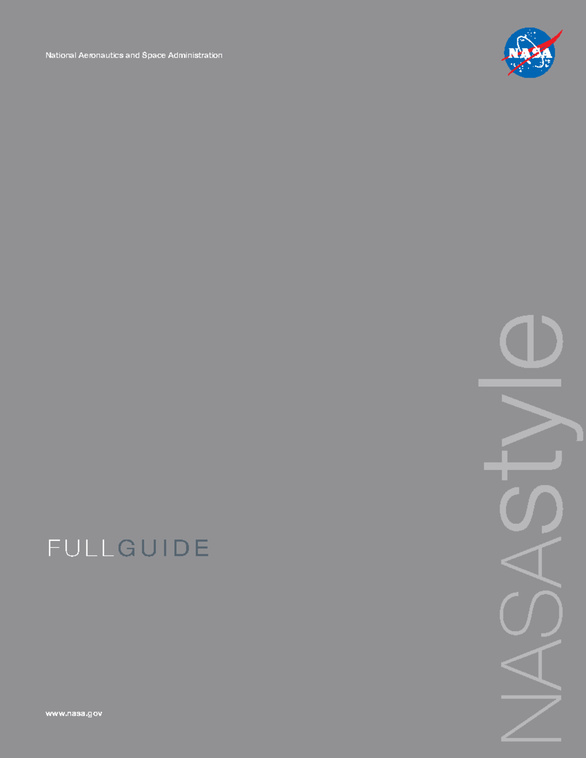 NASA Style Guide vavavav - ####### F U L L G U I D E National ...