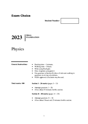Module 6 Electromagnetism - HSC PHYSICS FOR NSW – STUDY GUIDE SERIES MODULE 6 ELECTROMAGNETISM ...