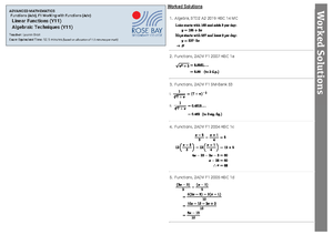 Camb Maths 10 5 - Cambridge graphing worksheet - Chapter 9 Non-linear ...