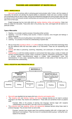 English-FOR- Specific- Purposes Handouts - ENGLISH FOR SPECIFIC ...