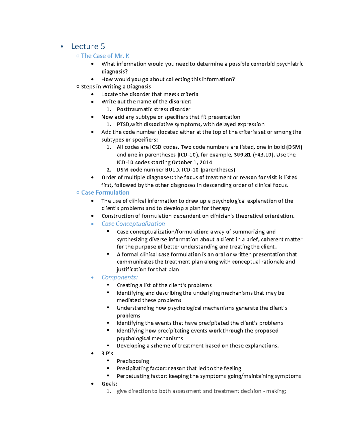 Lecture 5 - K. Lacefield - Warning: TT: undefined function: 32 Warning: TT: undefined function ...