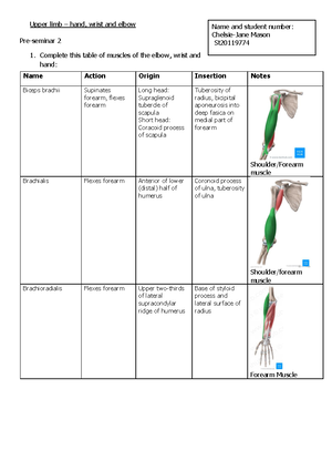 ACJ & Shoulder - Sports Injuries and Clinical Assessment - SSP7153 ...