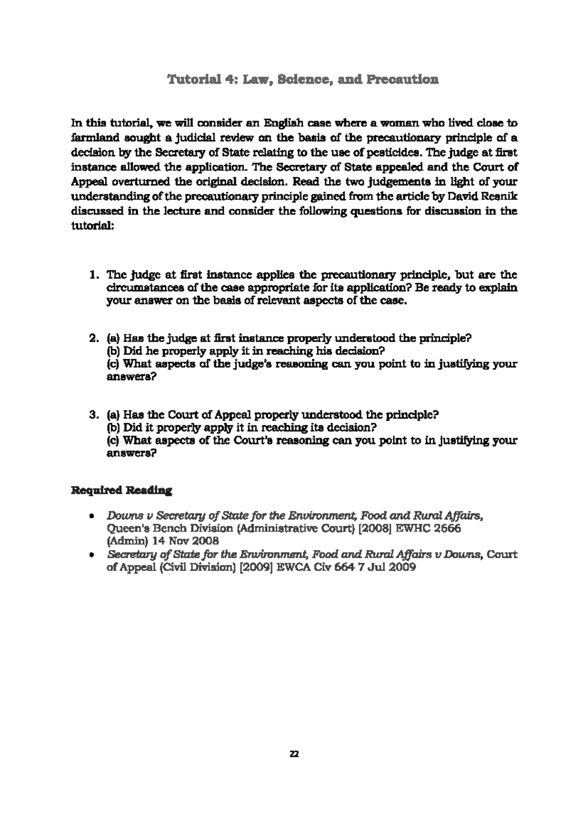 Tutorial 4 - LS2527 - Studocu