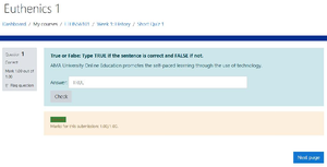 ETHNS6101 Euthenics 1 Final Exam Review Materials - This is the act of sending someone an - Studocu