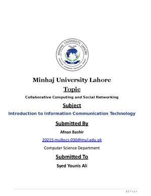 Computer Networks Lab 1 - Lab 1 a)- Introduction and gathering addresses (IP/MAC) information In ...
