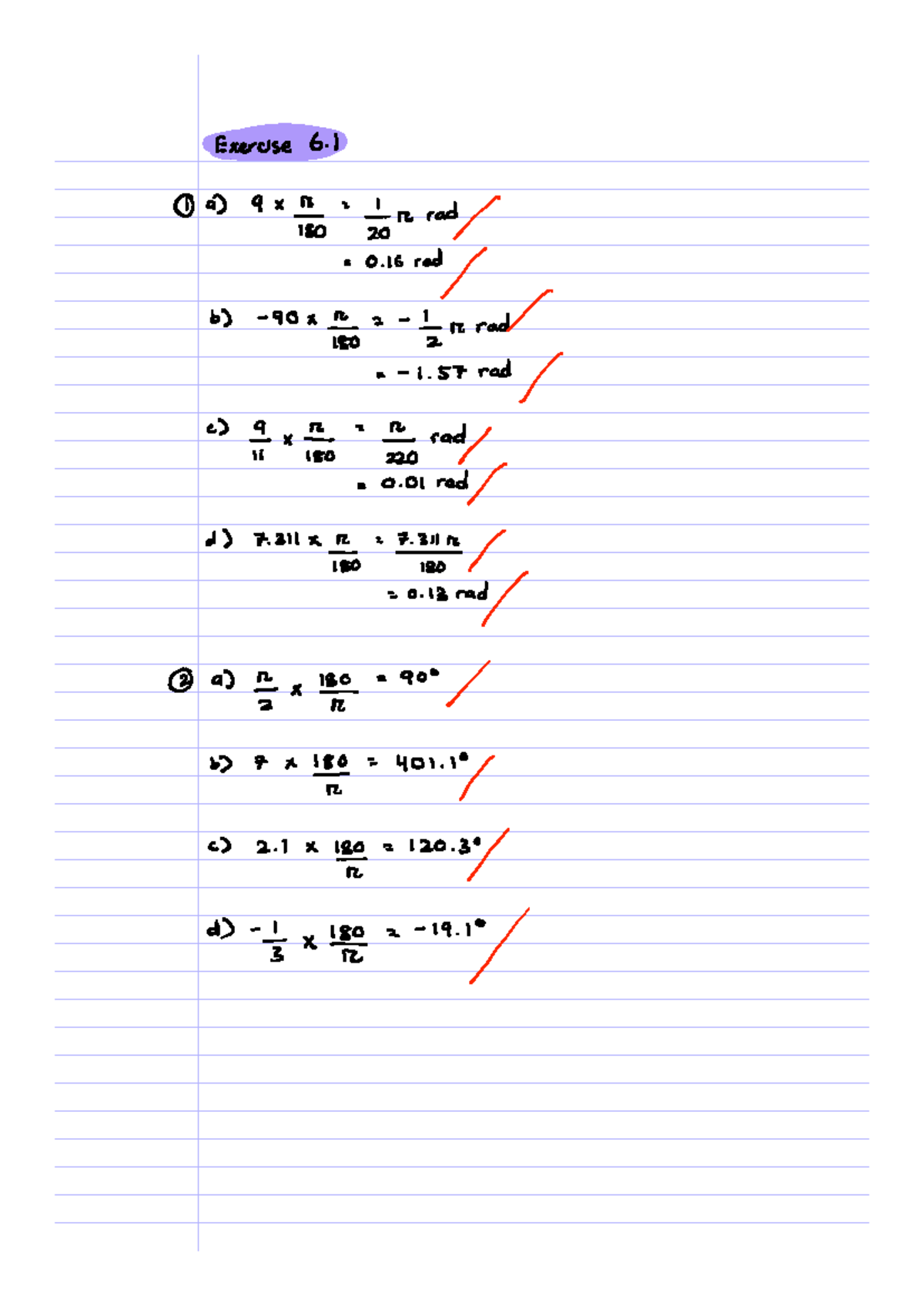 TUTO C6 - Mathematics for Foundation Studies - Studocu