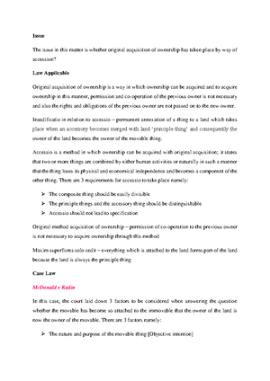 Notice of exception - Drafting - IN THE MAGISTRATE’S COURT FOR THE ...