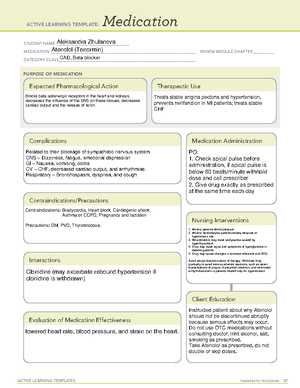 Alendronate (Fosamax) - ACTIVE LEARNING TEMPLATES THERAPEUTIC PROCEDURE ...