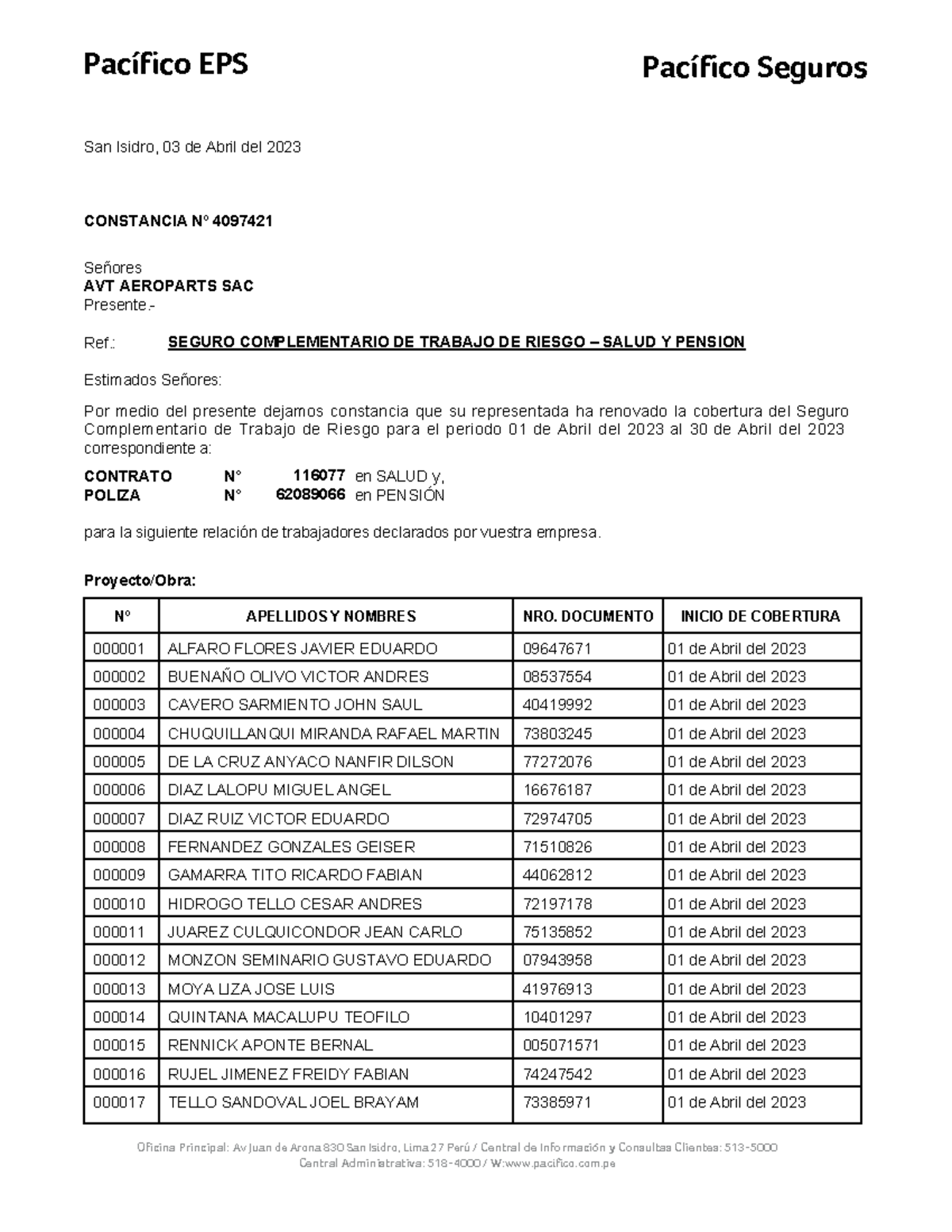 Pacifico Seguros