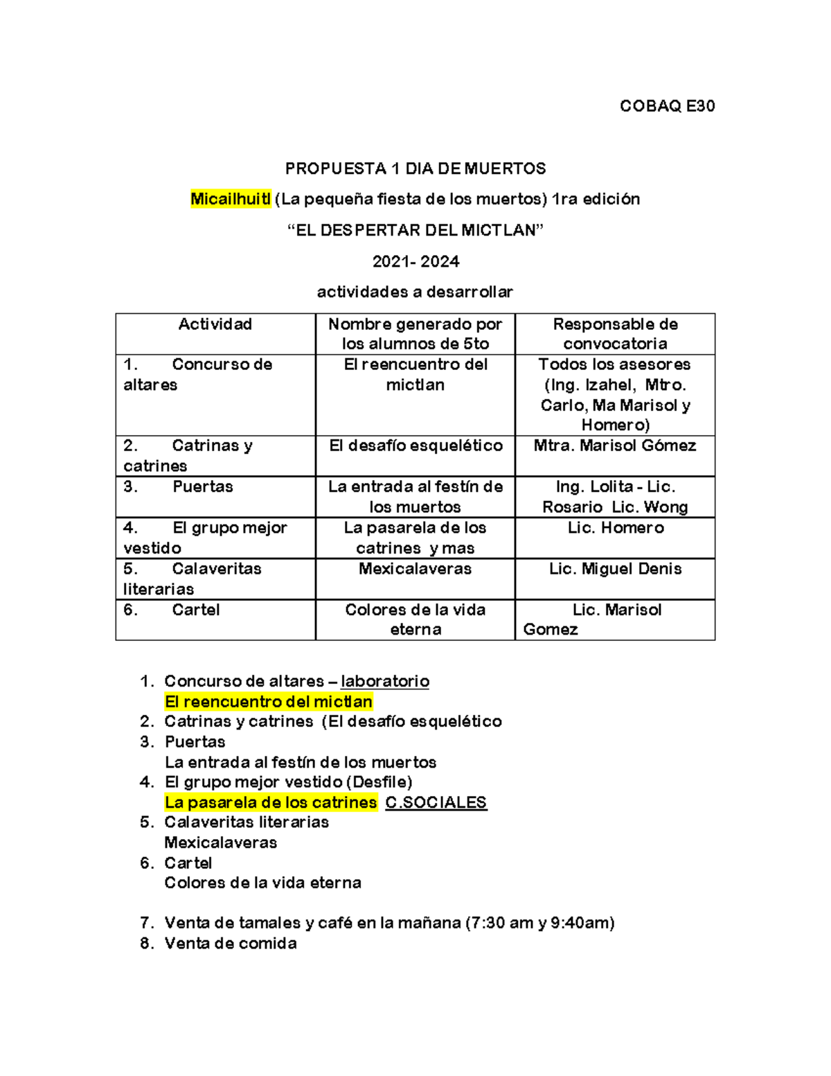 DIA DE Muertos Entrada al Mictlán - COBAQ E PROPUESTA 1 DIA DE MUERTOS ...