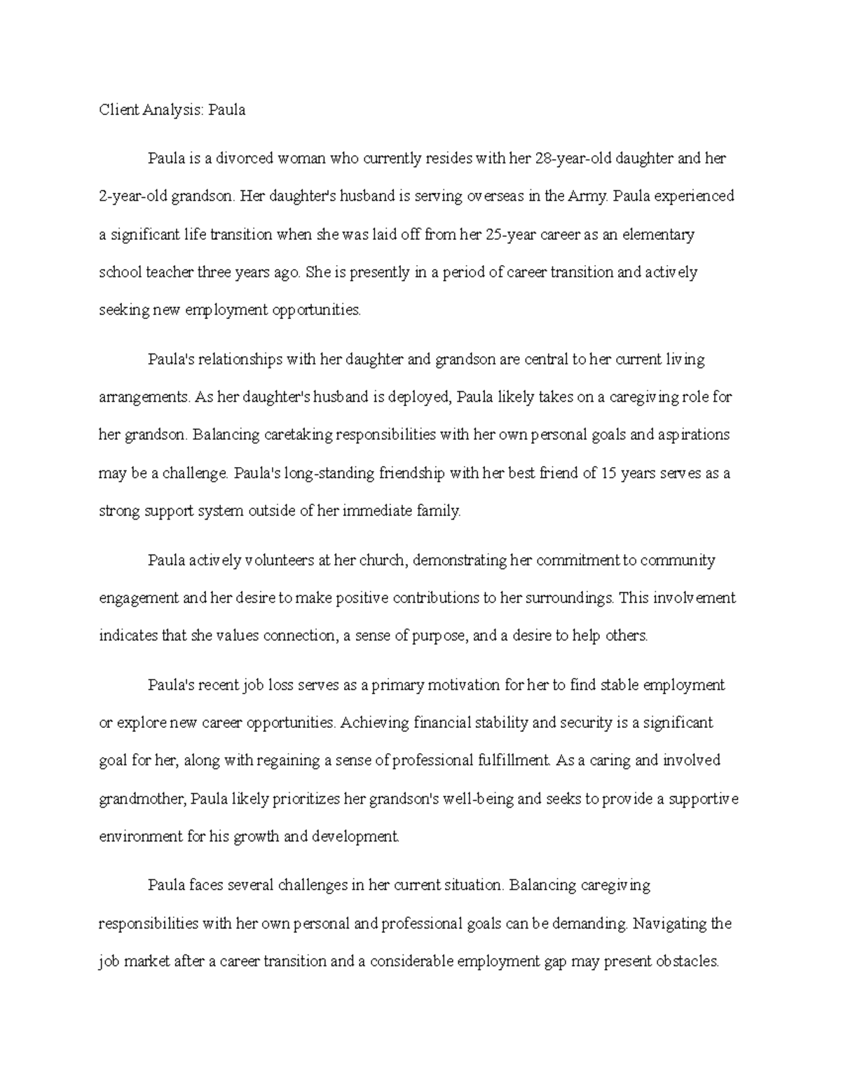 CHE-325 3-2 Final Project - CHE325 - SNHU - Studocu