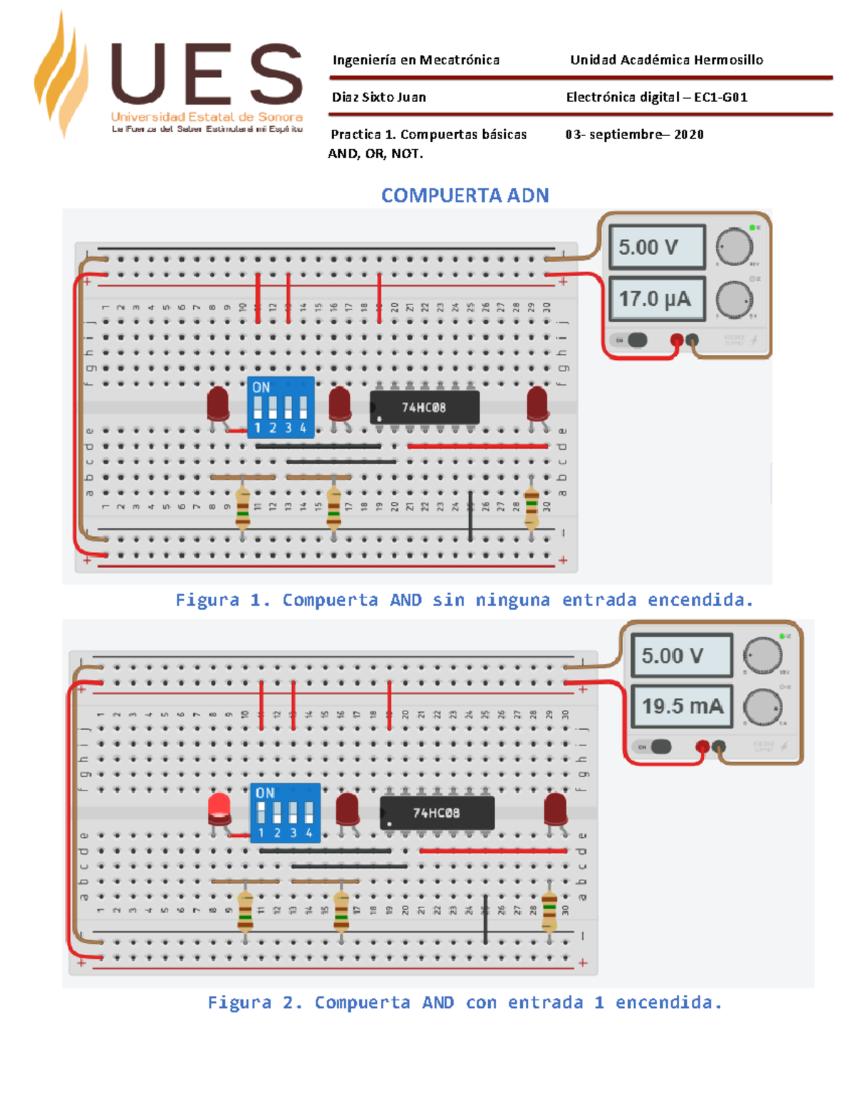 Compuertas logicas - Diaz Sixto Juan Electrónica digital – EC1-G ...