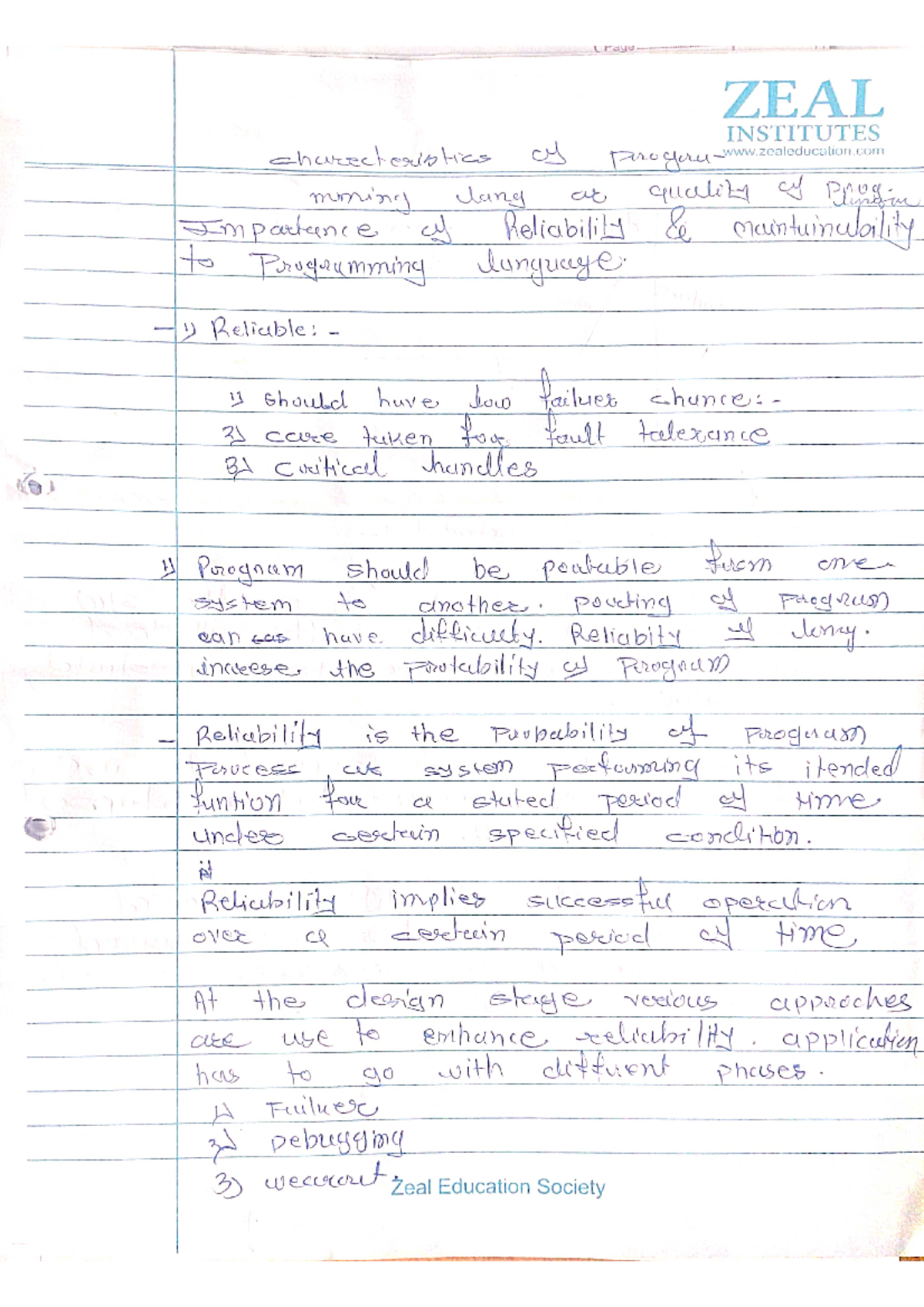 PPL unit 2 - computer engineering - Studocu