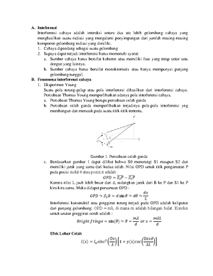 Kelompok 6 - Tugas Kelompok Optika Modern - MAKALAH OPTIKA MODERN ...