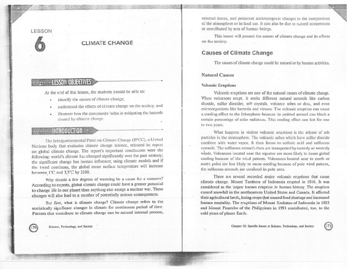 Topic 14 - Science, Technology, and Society - Studocu