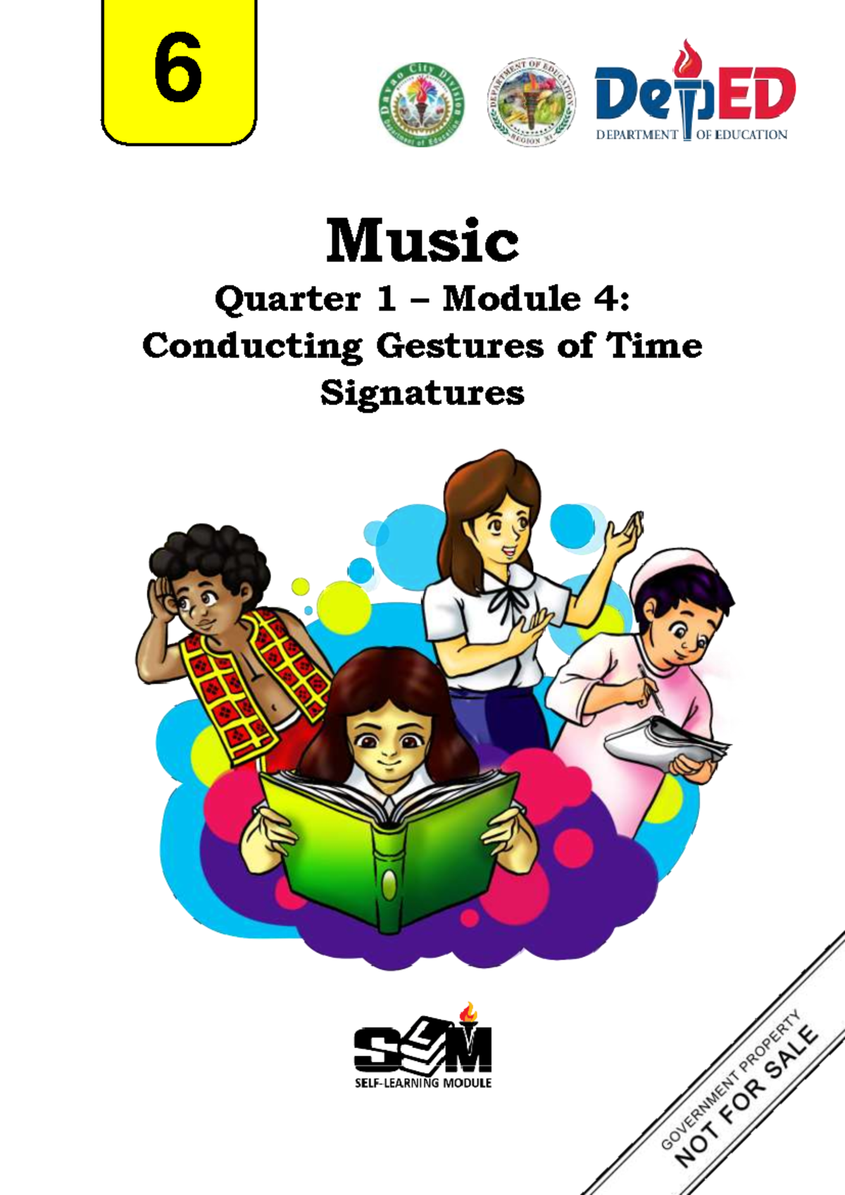 Q1 Music 6 Module 4 - Music Quarter 1 – Module 4 : Conducting Gestures ...