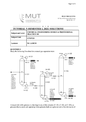 Produc Ing ammonia by using haber process simulation - DEPARTMENT OF ...