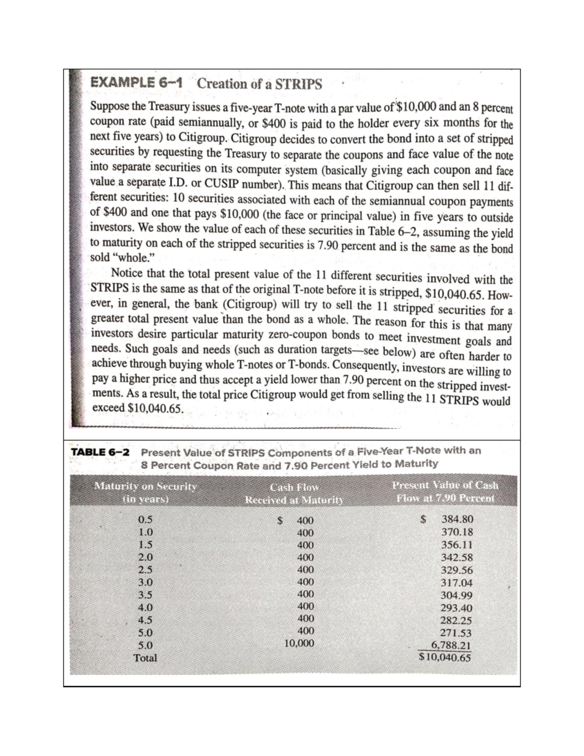 Example 6-1 Creation of Strips - As mentioned previously, STRIPS are ...