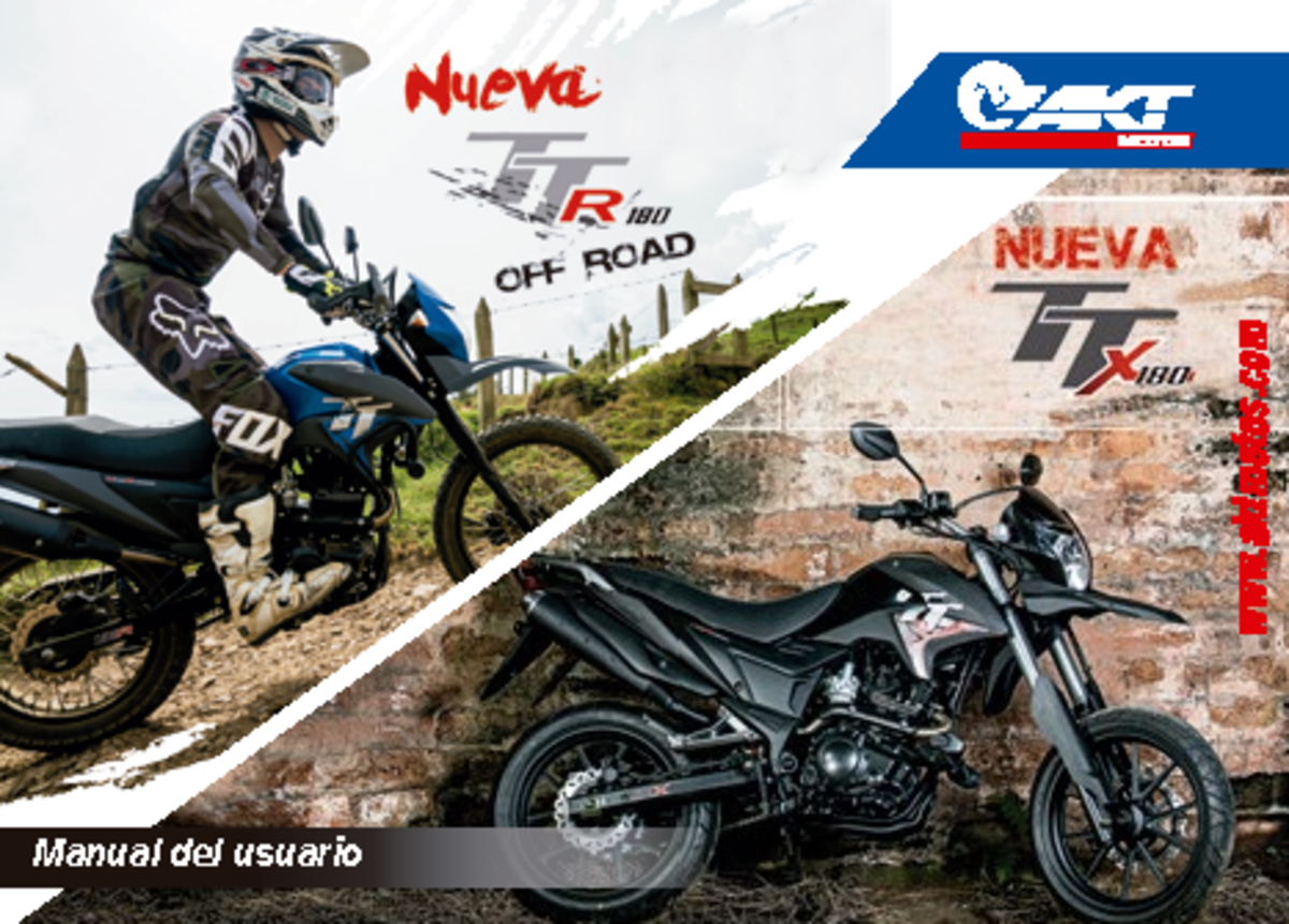Manual de usuario ttr ttx 180 - Manual del usuario CONTENIDO: Use ...