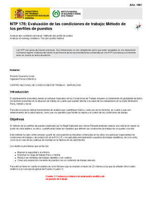 HRN - metodo hrn higiene y seguridad - METODOLOGÍA DE EVALUACIÓN DE ...