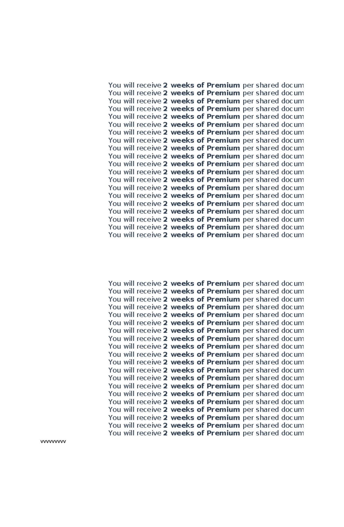 Hi - hello! this is truehello! this is true - You will receive 2 weeks ...