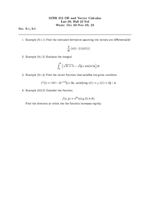 3. Linear first-order DEs - 3 Linear DEs 2 in book standard form day 1 ...