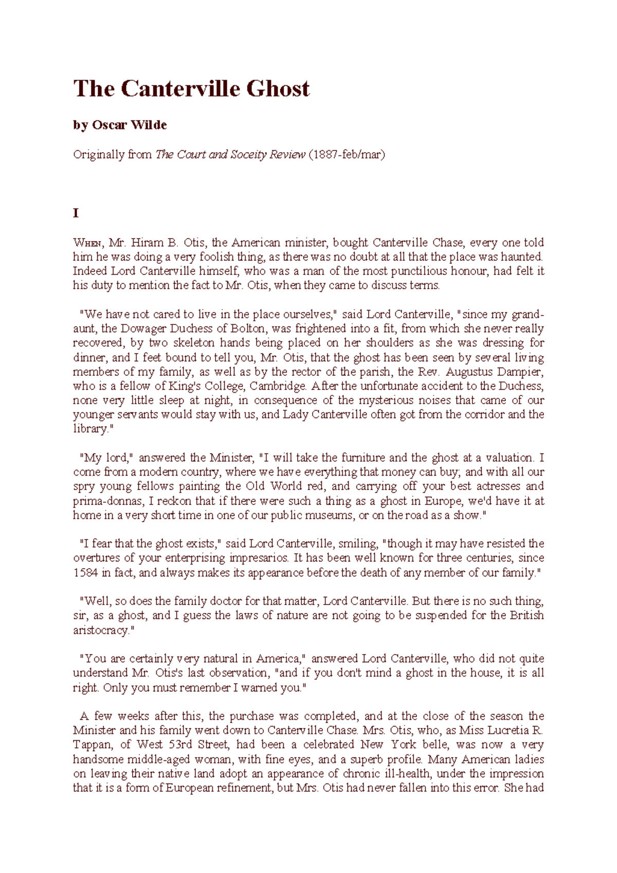 Ual-wilde ghost - Jdkdl - - Studocu