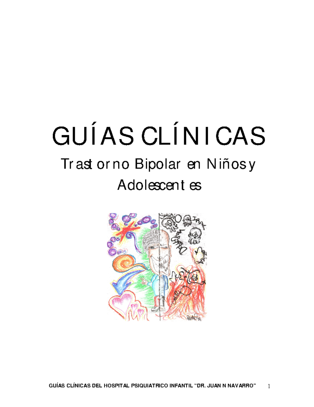 Transtorno Bipolar en Niñod y adolescentes - GUÍAS CLÍNICAS Trastorno ...