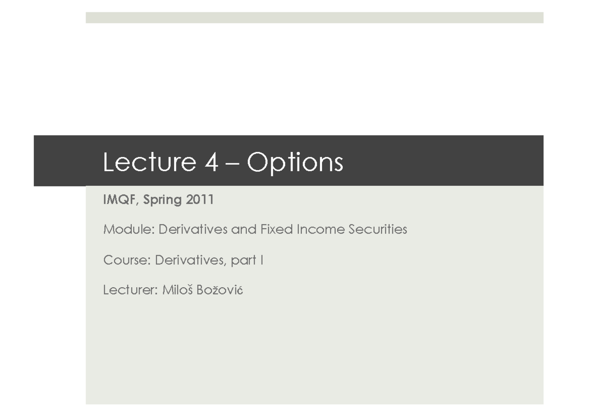 Derivatives Lecture 4 - Warning: Error during font loading: XMLHttpRequest is not defined ...