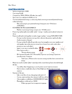 AY 101 Unit 2 - Notes from lecture - JUPITER’S MOONS: TIDAL HEATING: IO ...