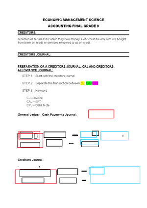 Gr.9 EMS Accounting - Economic Management Science Grade 9 Accounting ...