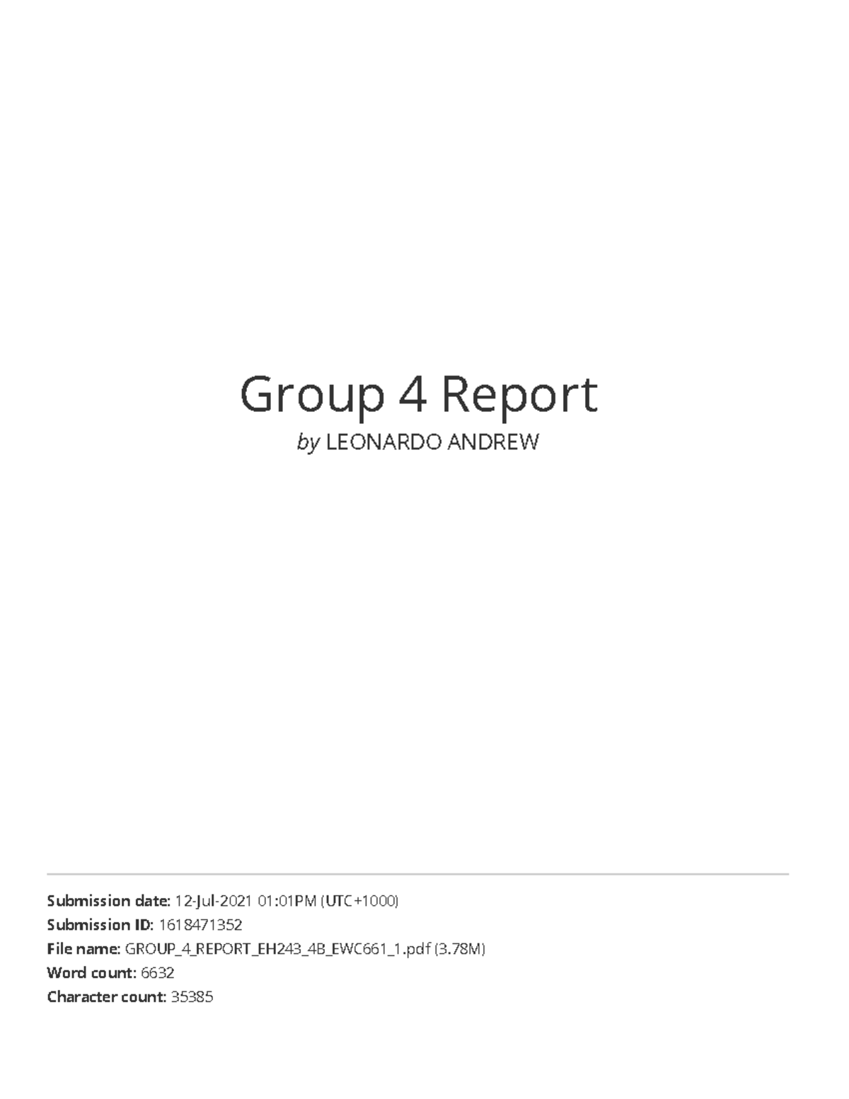 Group 4 Report 2 WITH AMAZING PAPERWORK - Znanost O Prehrani 1 - Group ...