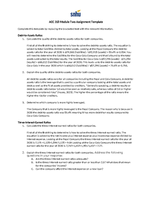 ACC 317: 1-1 Discussion - Hello, my name is Tyler Sanchez. I am 21 ...